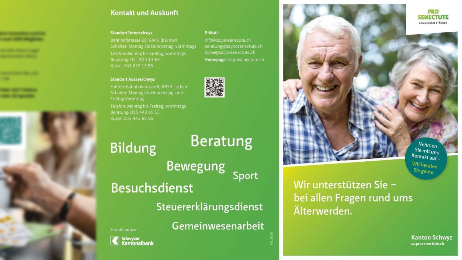 Pro Senectute Kanton Schwyz